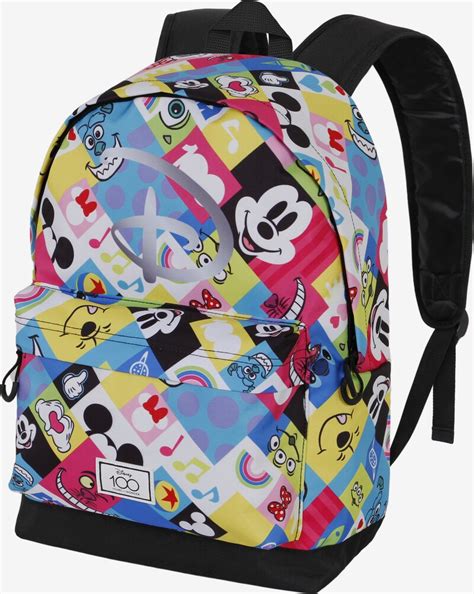 Disney Rucksack 100 Collage In Mischfarben About You