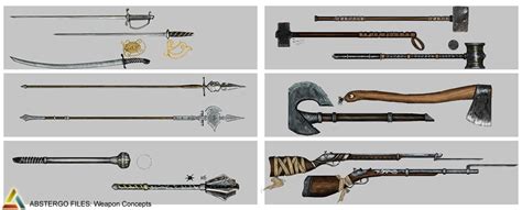Image Assassins Creed 3 Multiplayer Weapon Design 03 By Trebor7 Assassins Creed Wiki