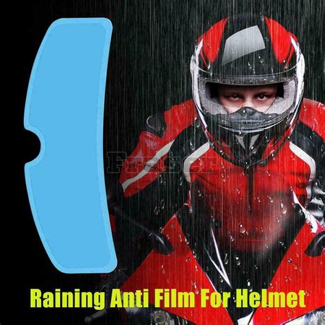 Clear Visor Universal Helmet Clear Rainproof Lens Clear Anti Fog