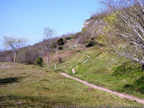 Offas Dyke Path National Trail Mud And Routes