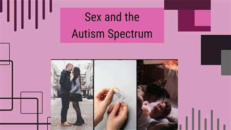 Sex And The Autism Spectrum Respark® Group