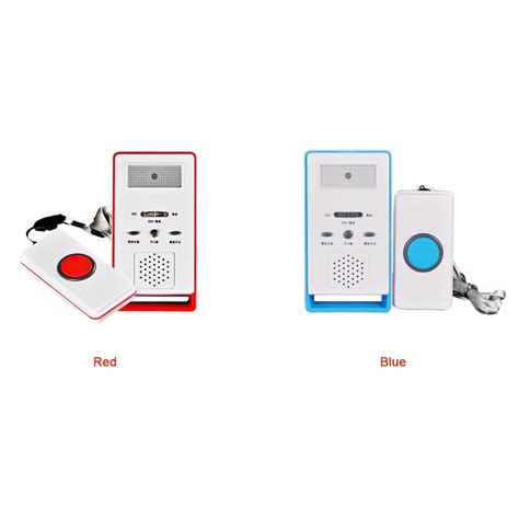 Buy Wireless Dialer Alarm System Calling Led Indicator Emergency With Panic Button Online At