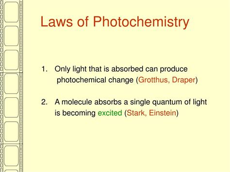 Ppt Photochemistry Powerpoint Presentation Free Download Id733065