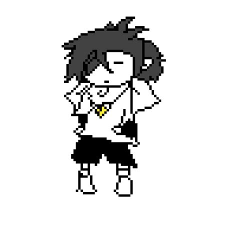 Pixilart X Tale Frisk By ILoveIcecream