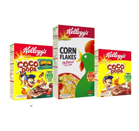 Buy Kelloggs Corn Flakes Cereals 500 G Kelloggs Coco Pops Chocos 375