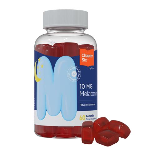 Melatonin Gummies 10 Mg Advanced Nutrition By Zahlers