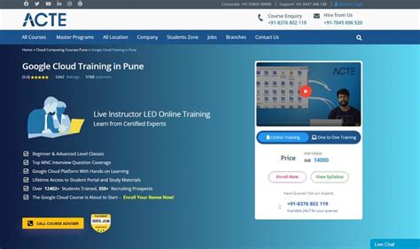 12 Highest Rated Cloud Computing Courses In Pune 2024
