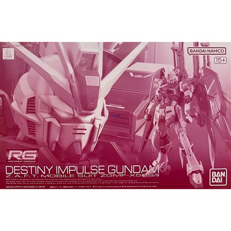 Rg Destiny Impluse Gundamready Stock Shopee Malaysia