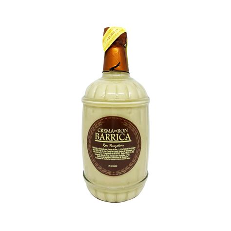Crema De Ron 0 700ml Barrica Gran Feria Pzo