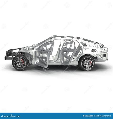 Car Chassis Side View At Timothy Samons Blog