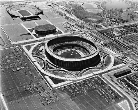 John F Kennedy Stadium Spectrum And Veterans Stadium In Philadelphia