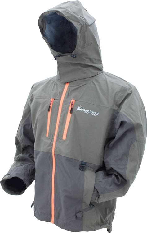 Frogg Toggs Pilot Ii Guide Waterproof Rain Jacket Compatible W Frogg