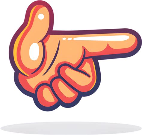 Finger Pointer Pngs For Free Download