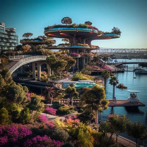 Im Making Future San Diego Park And Walking Bridge Network Architecture