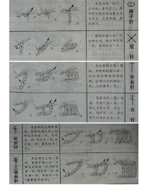 钩针编织基础入门针法 钩针编织基础入门视频教程 随意云