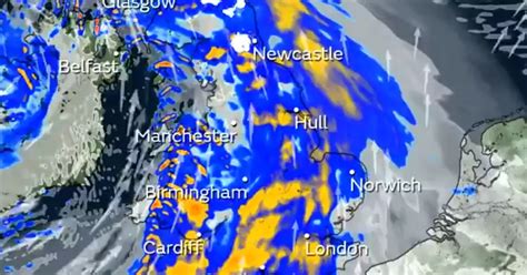 Storm Eowyn Hour By Hour Weather Forecast As It Batters Uk With