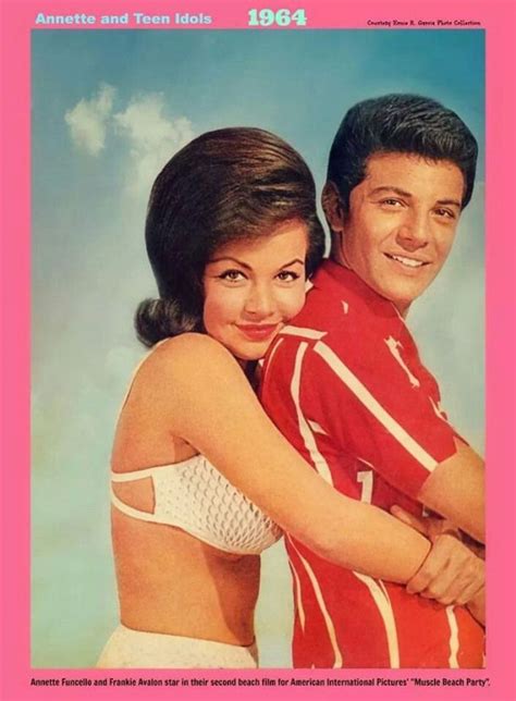 Frankie Avalon And Annette Funicello Movies 60 Photos Moonagedaydream