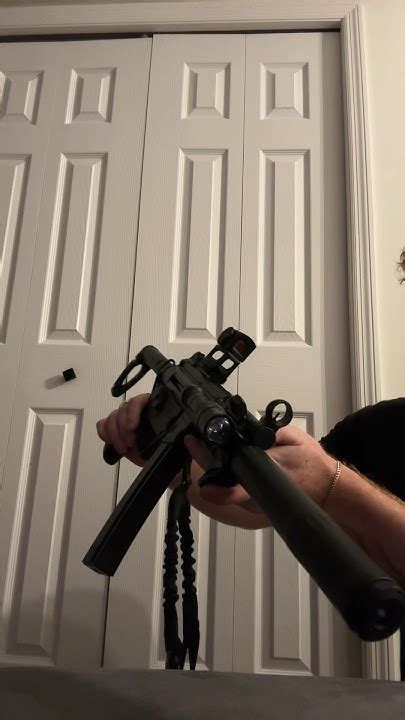 Is A Suppressed Ptr Mp5k Good Enough 🤨 Mp5 Guns Glock Edc Beretta