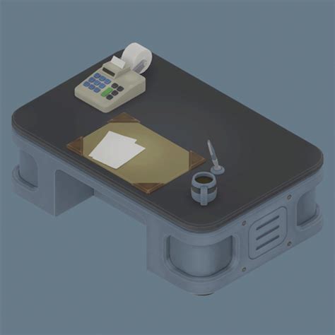 Office Desk Foundry Wiki