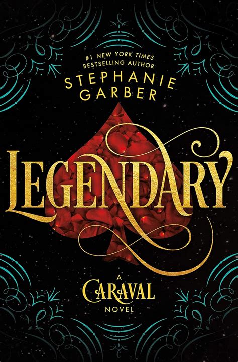 Legendary A Caraval Novel 9781250095312 Garber