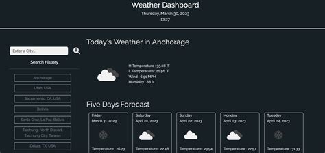GitHub Jenryt WEATHER You Go Module