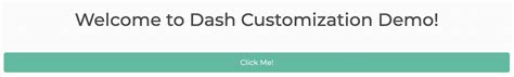 Comprehensive Guide To Dash Ui Customization