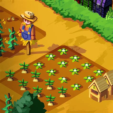 Stardew Valley Fanart — Jessica Smith Concept Artist Illustrator