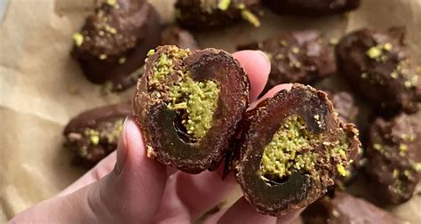 Punjene Datule Inspirisane Dubai čokoladom Desert Od Samo 4 Sastojka Ultra Magazin