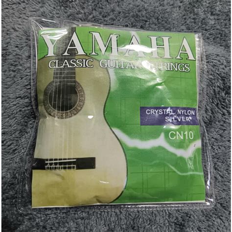 Yamaha Classical Guitar String Cn10 Shopee Philippines