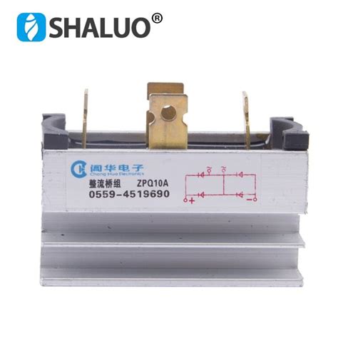 Zpq10a 10amp Generator Rectifier Single Phase Diode Bridge Rectifier