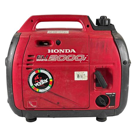Honda Eu2000i 1600 Watt Eco Throttle Portable Inverter Generator Local