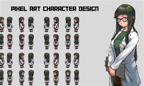 create sprite sheet 2d sprite animation pixel art game asset sprite