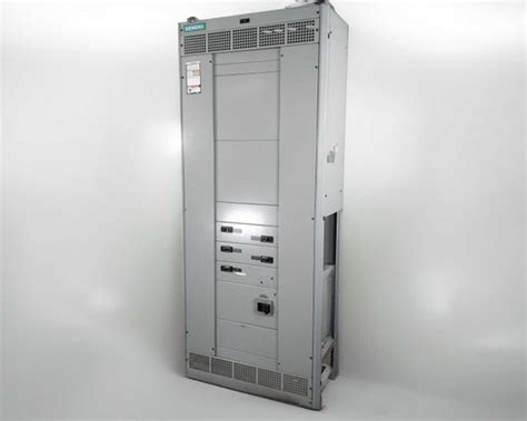 Siemens Sb 1000a Dead Front Switchboard 208y 120v 3 Phase 4w