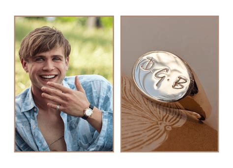 Signet Rings In Pop Culture Hand Engraved Signet Rings Rebus Signet