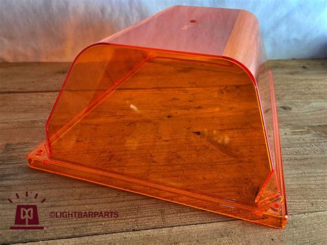 Code 3 Pse Force 4 Lp Beacon Lightbar Pse158x Rare Amber Dome