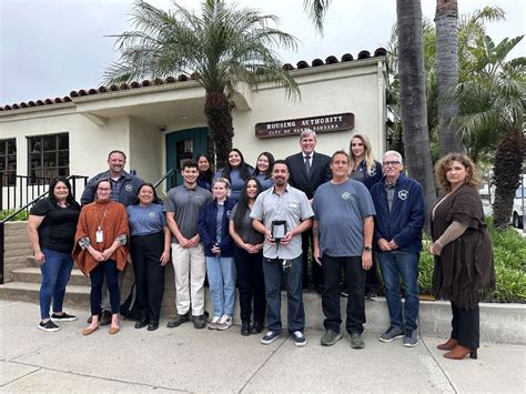 Housing Authority Of City Of Santa Barbara Honors City Net As