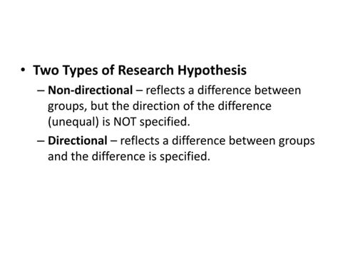 Research Process Objective Hypothesis Lec2 Pptx Chemistry Science