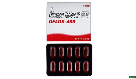 Buy Oflox 400mg 10 Tablets Online At Best Prices Wellness Forever