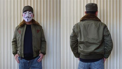 Houston ヒューストン B 15a フライトジャケットのレビュー 小さなおじさんが愛用しているミリタリージャケットのレビュー