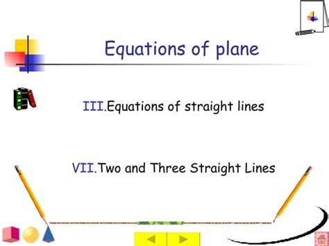 Historyapplicationsalgebra And Mathematical Form Of Plane In
