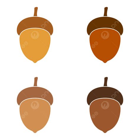 Acorns Clip Art