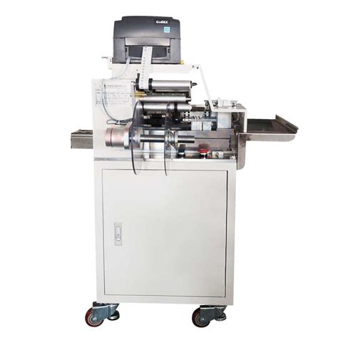 Hl F32 High Precision Servo Motor Label Printer And Wire Labeling System Wirepro Automation