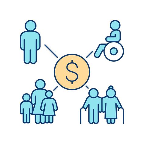 Programs Welfare Icon 45380592 Vector Art At Vecteezy