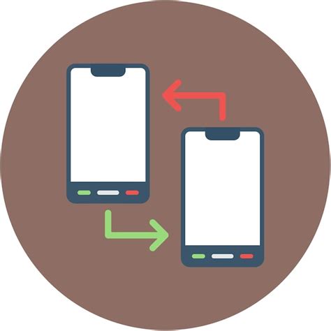 Data Portability Icon Vector Image Can Be Used For Compliance And