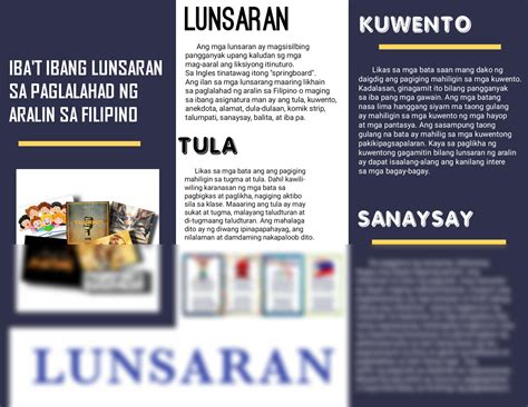 Solution Polyeto Iba T Ibang Lunsaran Sa Pagtuturo Studypool