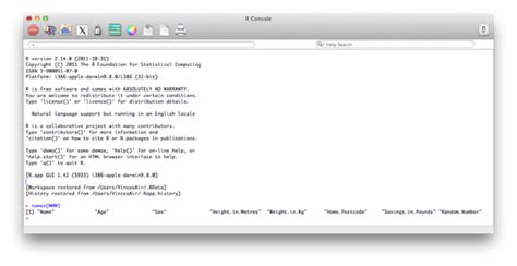 R Chapter 2 Basic Statistical Procedures