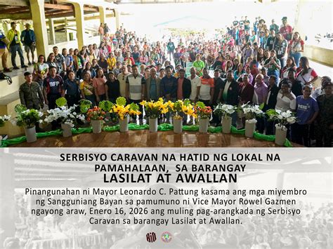 Serbisyo Caravan Na Hatid Ng Baggao Information Office Facebook