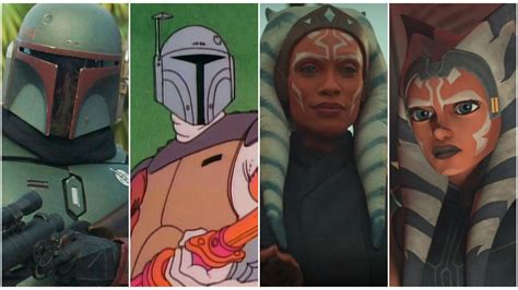 Galería Todos Los Personajes De Star Wars Que Han Dado El Salto