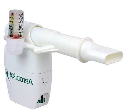 Aerobika Opep Device Positive Expiratory Pressure Therapy System