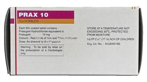 Buy Prasugrel Online